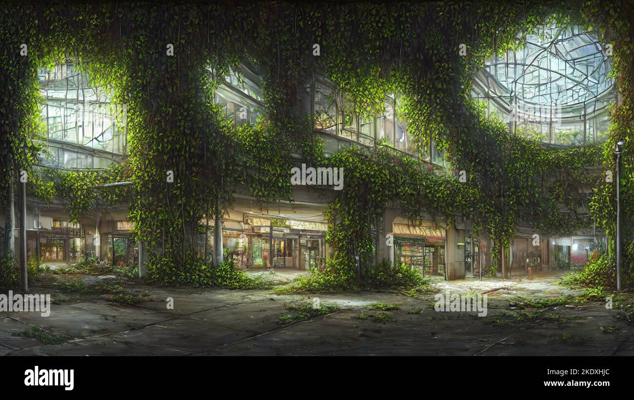 Green grass around abandoned building hi-res stock photography and ...