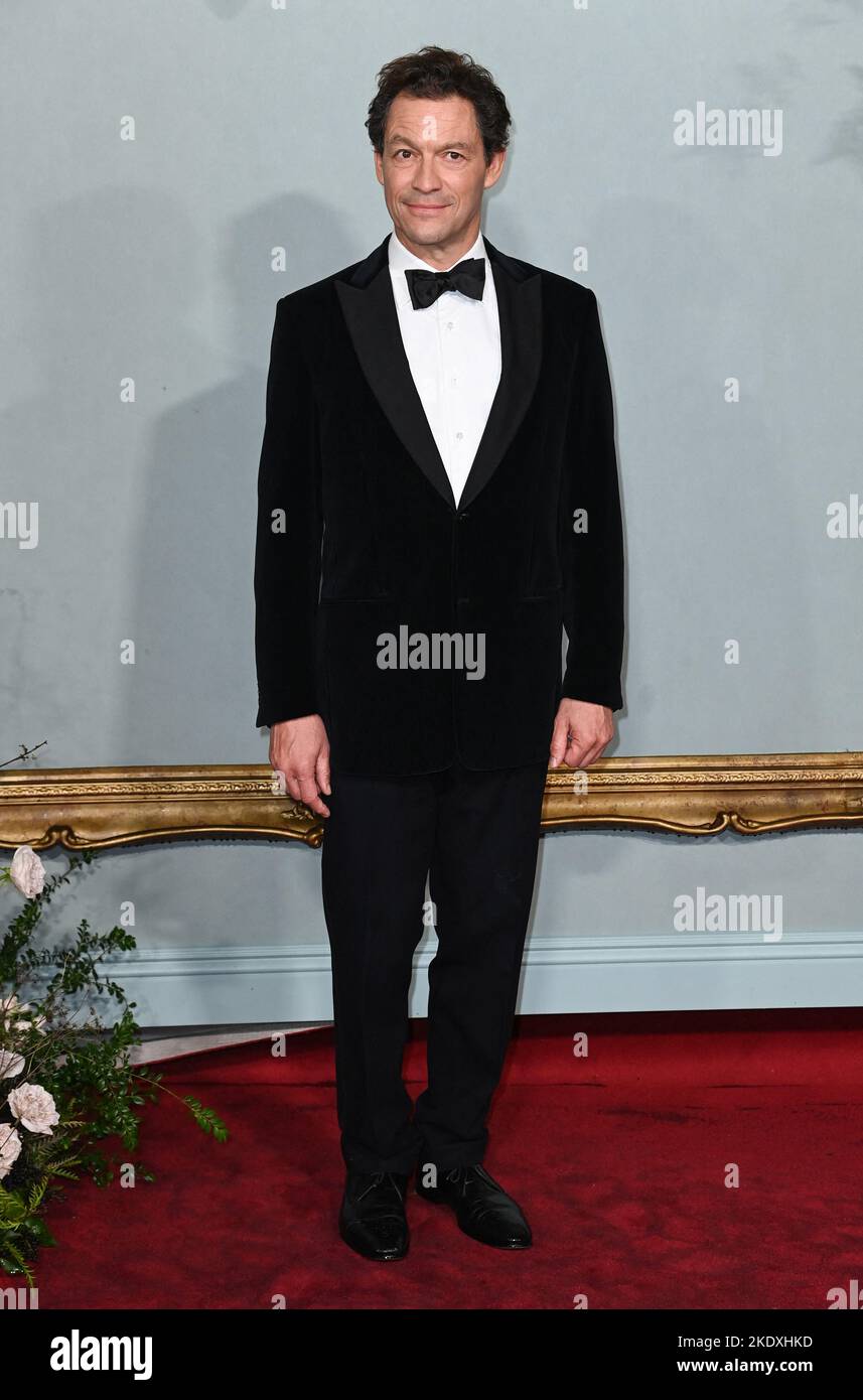 Dominic West at The Crown, Season Five World Premiere, on November 8th ...