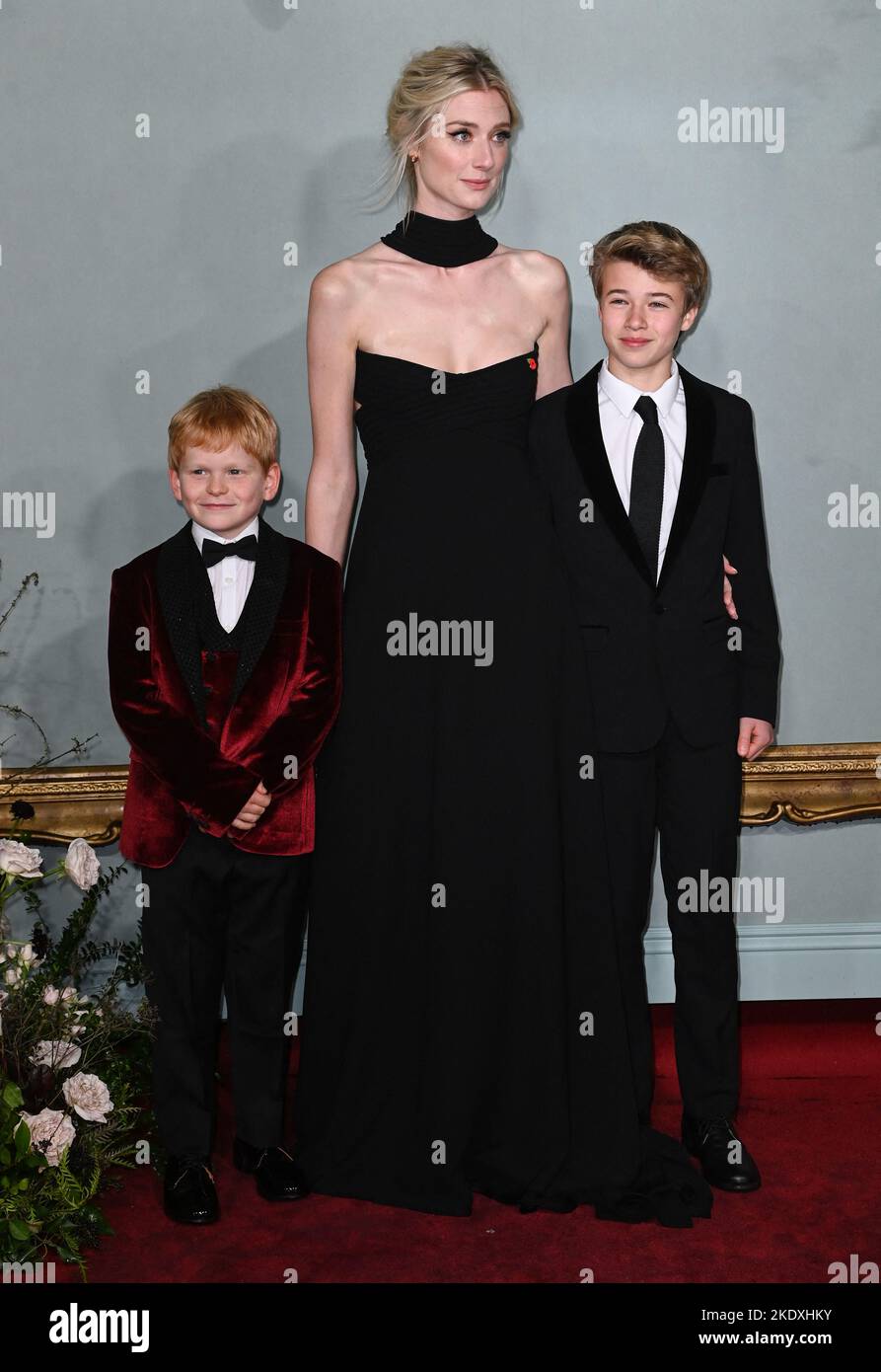 Teddy Hawley, Elizabeth Debicki and Timothee Sambor at The Crown ...