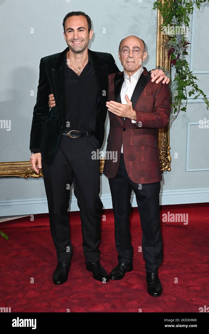 Khalid Abdalla and Salim Daw at The Crown, Season Five World Premiere ...