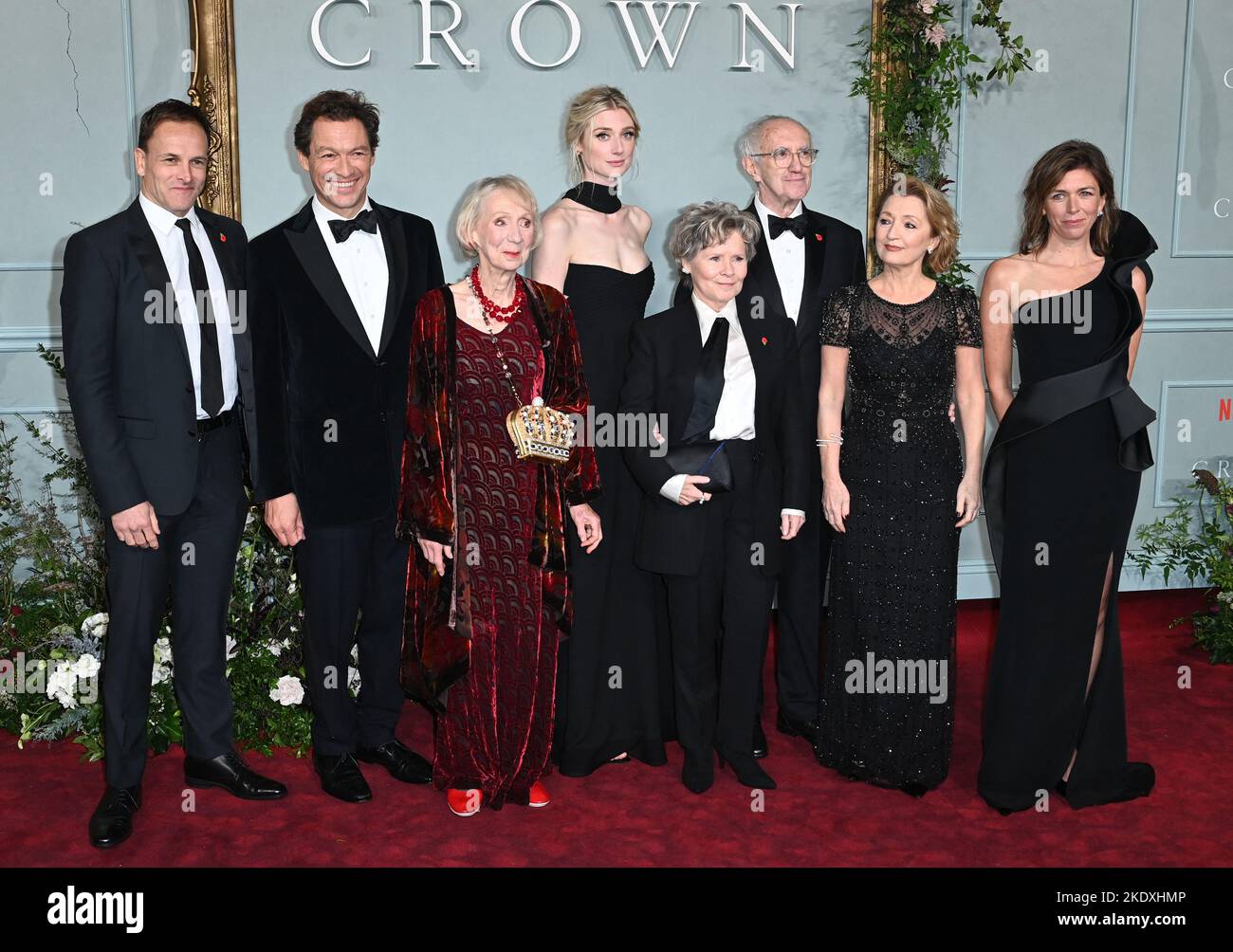 Lesley manville and claudia harrison hi-res stock photography and ...