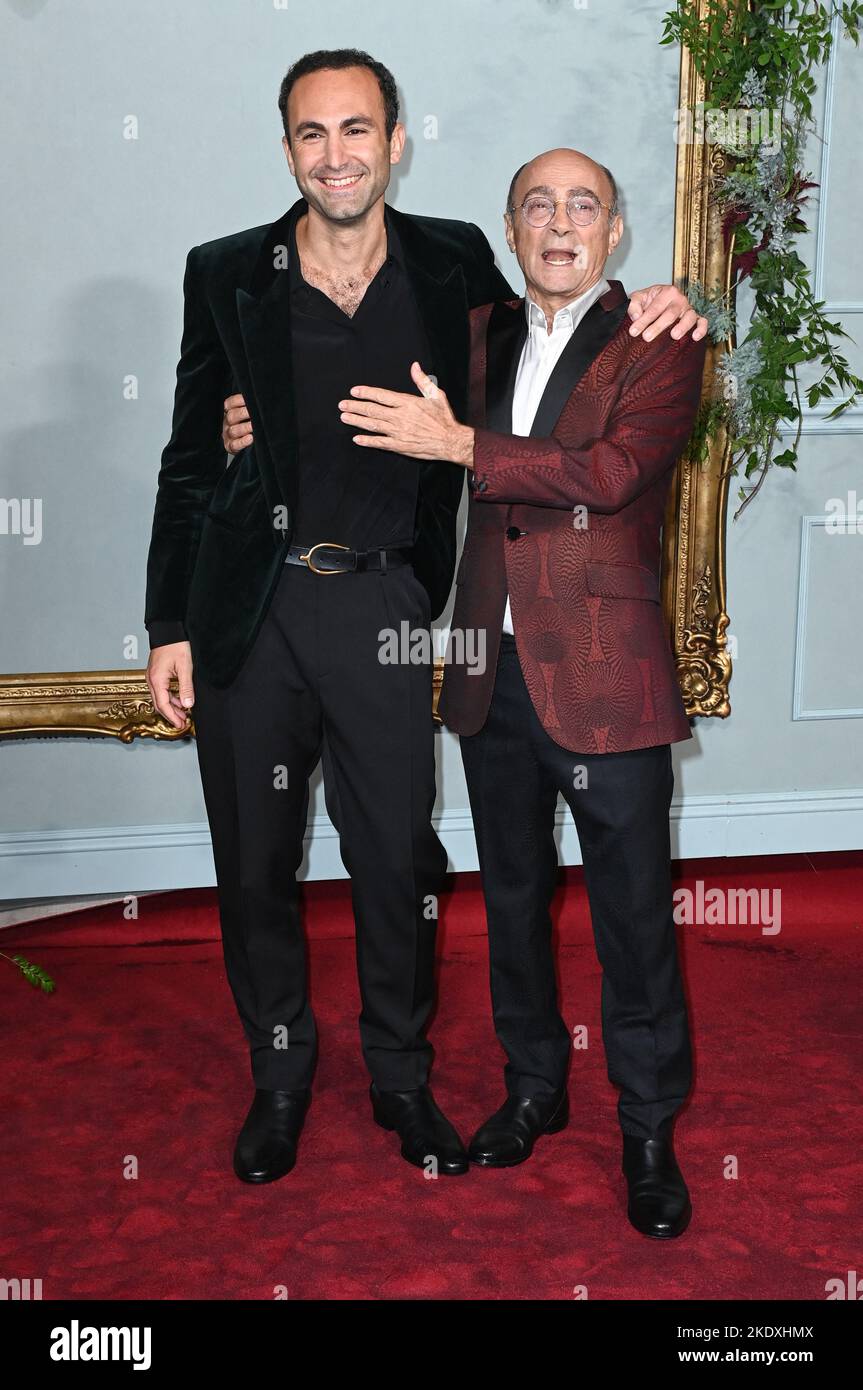 Khalid Abdalla and Salim Daw at The Crown, Season Five World Premiere ...