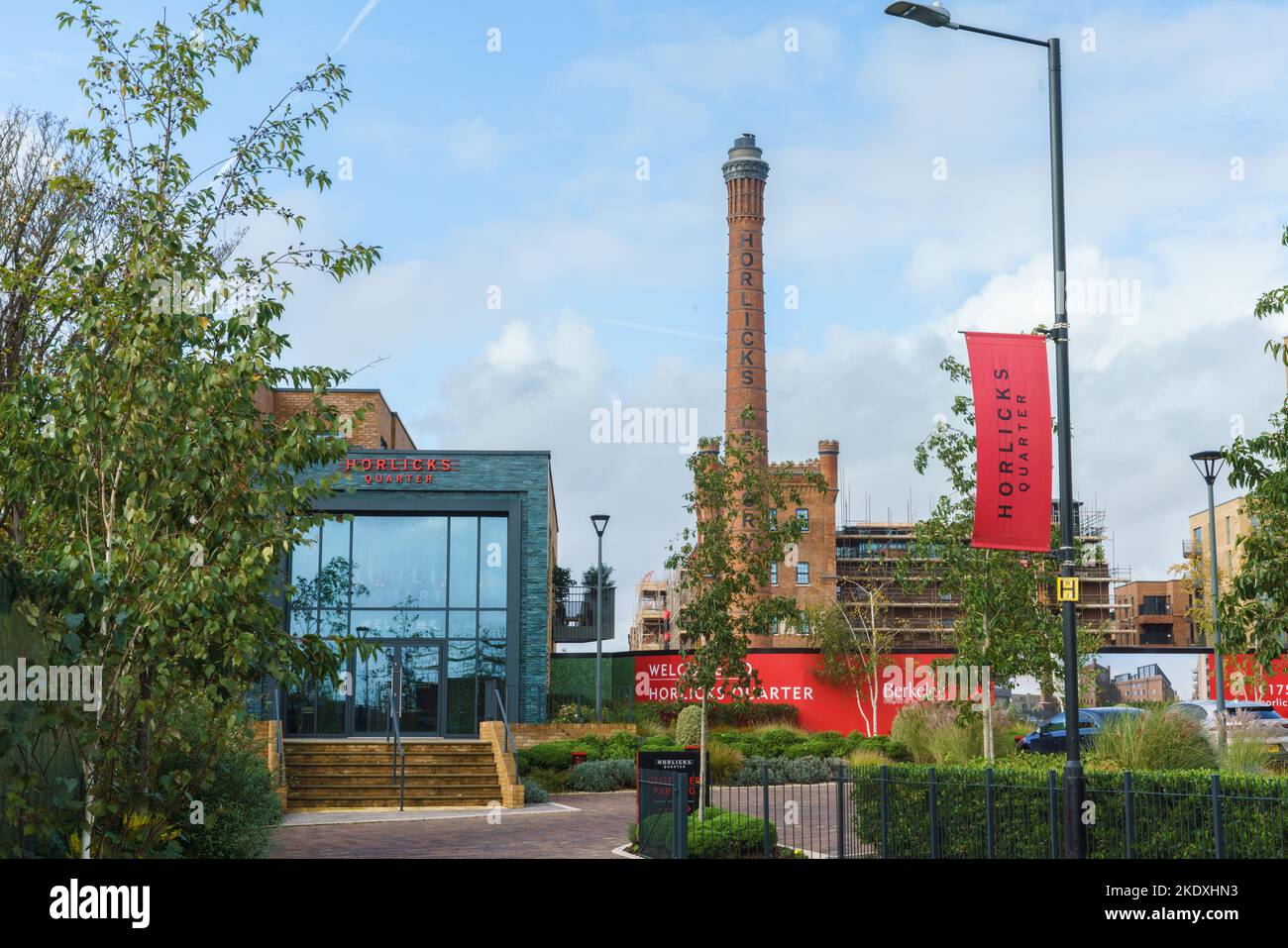 The Horlicks Quarter, Slough, Berkshire, formally the Horlicks Factory ...