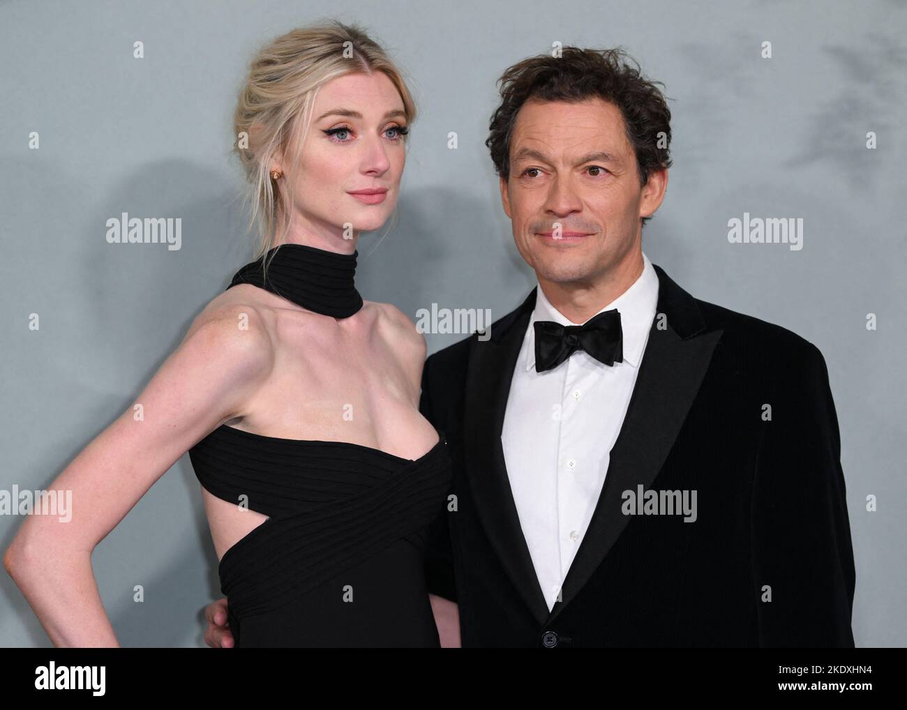 Elizabeth Debicki and Dominic West at The Crown, Season Five World ...