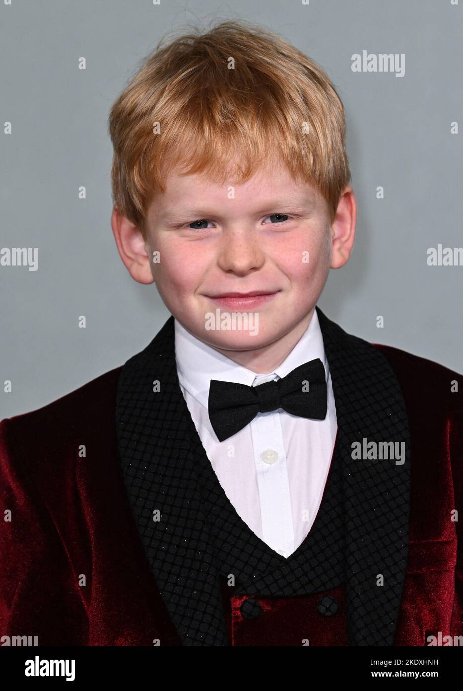 Teddy Hawley at The Crown, Season Five World Premiere, on November 8th ...