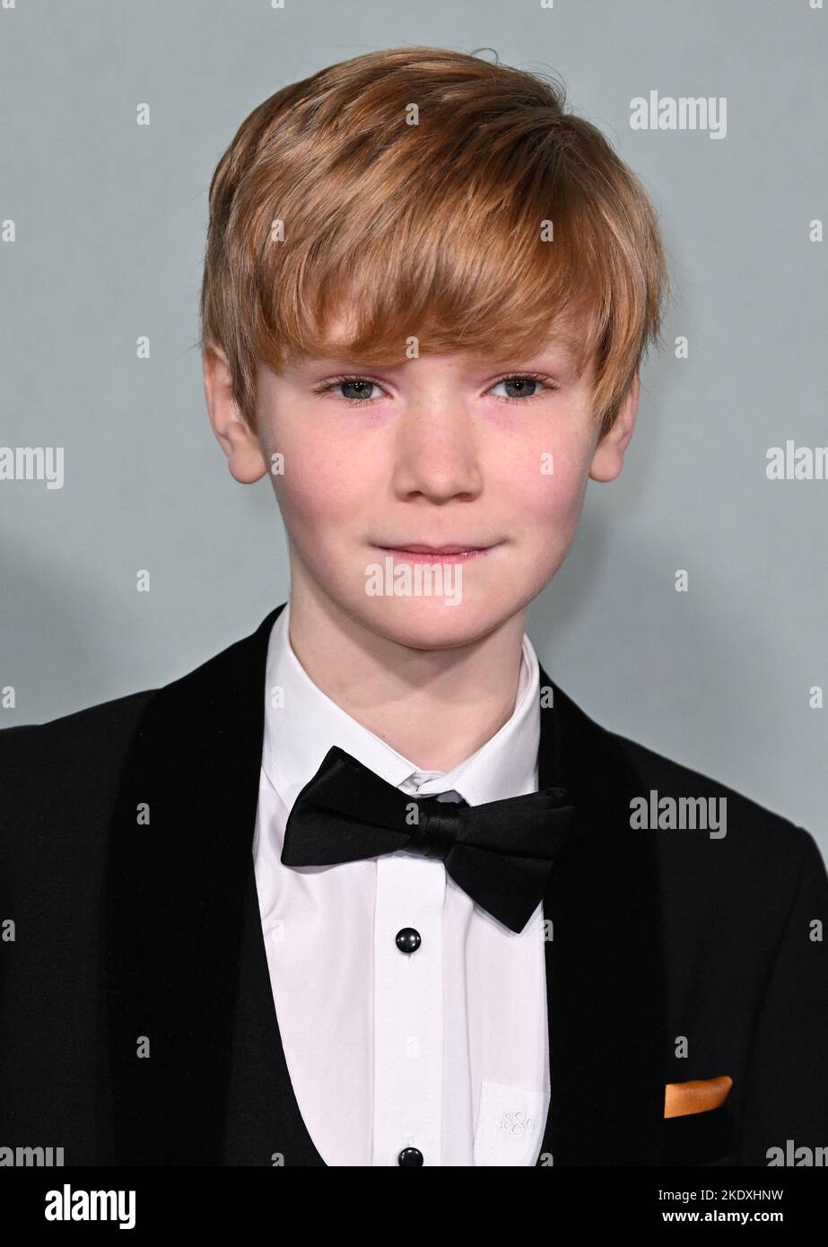 Will Powell at The Crown, Season Five World Premiere, on November 8th ...