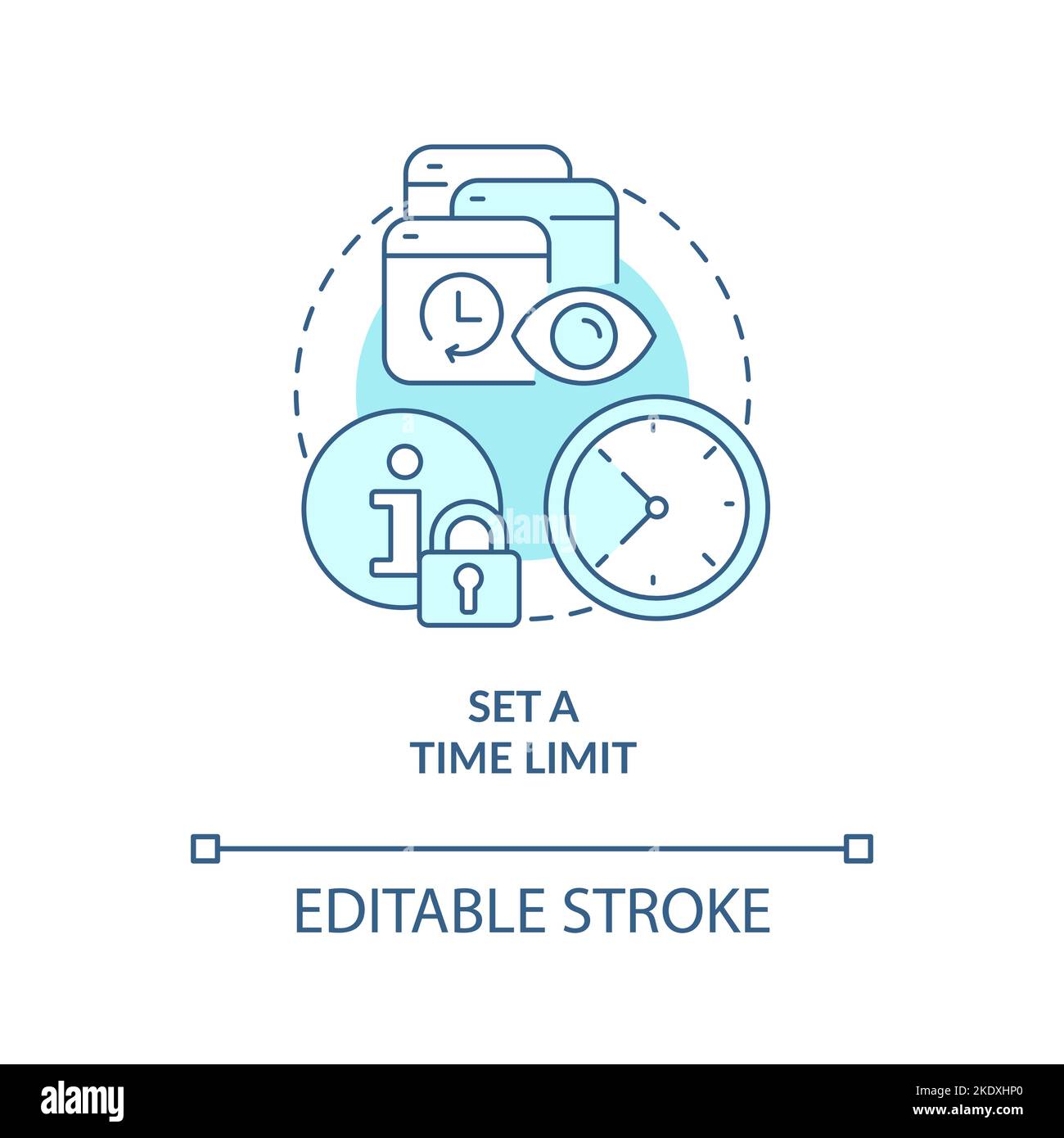 Set your limit Cut Out Stock Images & Pictures - Alamy