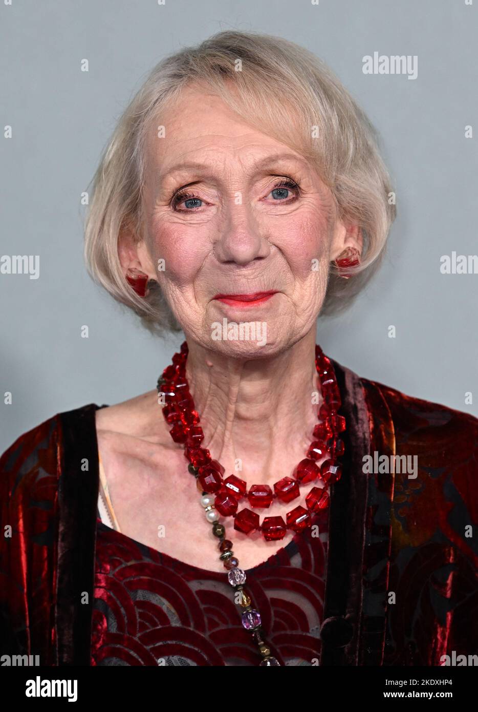 Marcia Warren at The Crown, Season Five World Premiere, on November 8th ...