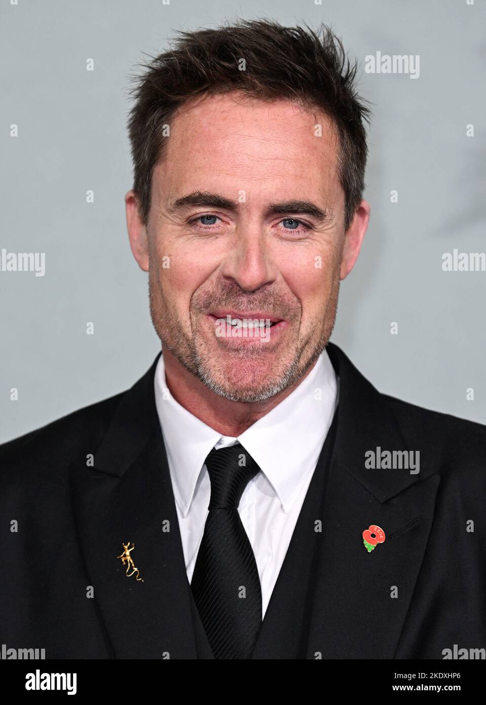 James Murray At The Crown Season Five World Premiere On November 8th