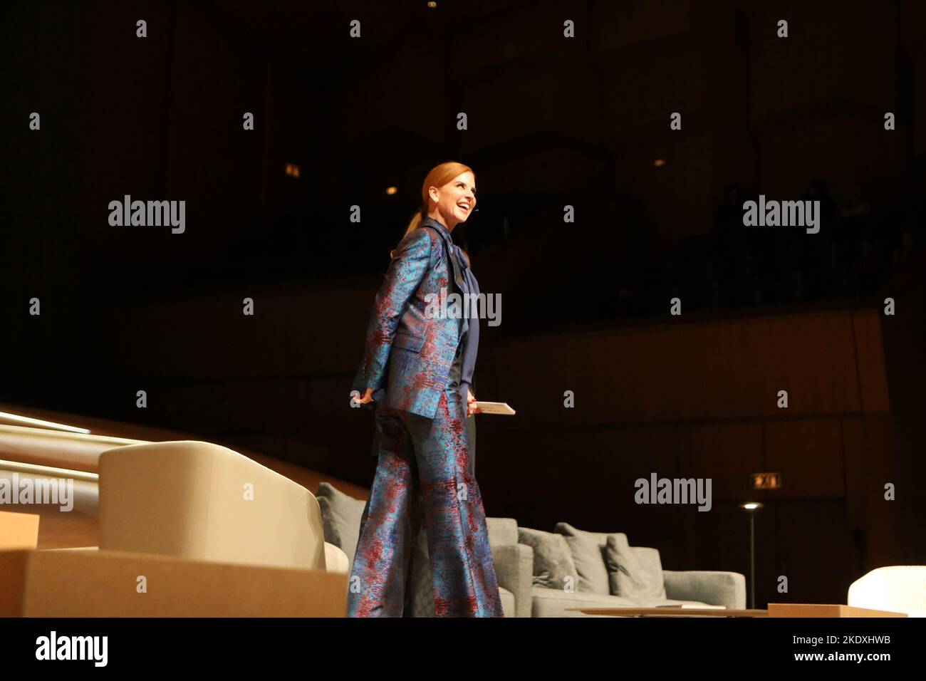 November 8, 2022, Athens, Greece: US actress SARAH RAFFERTY participate ...