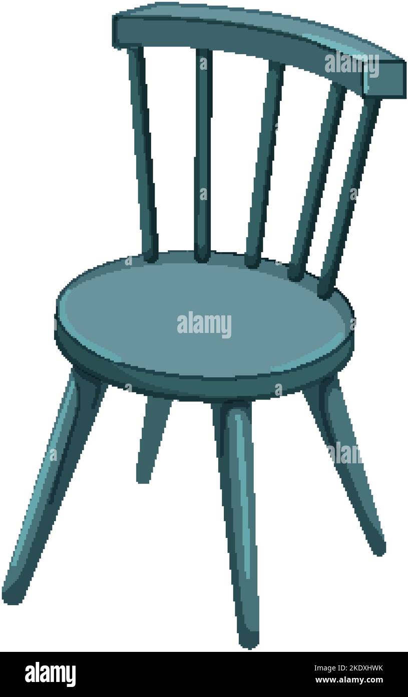 interior kid chair cartoon vector illustration Stock Vector Image & Art ...