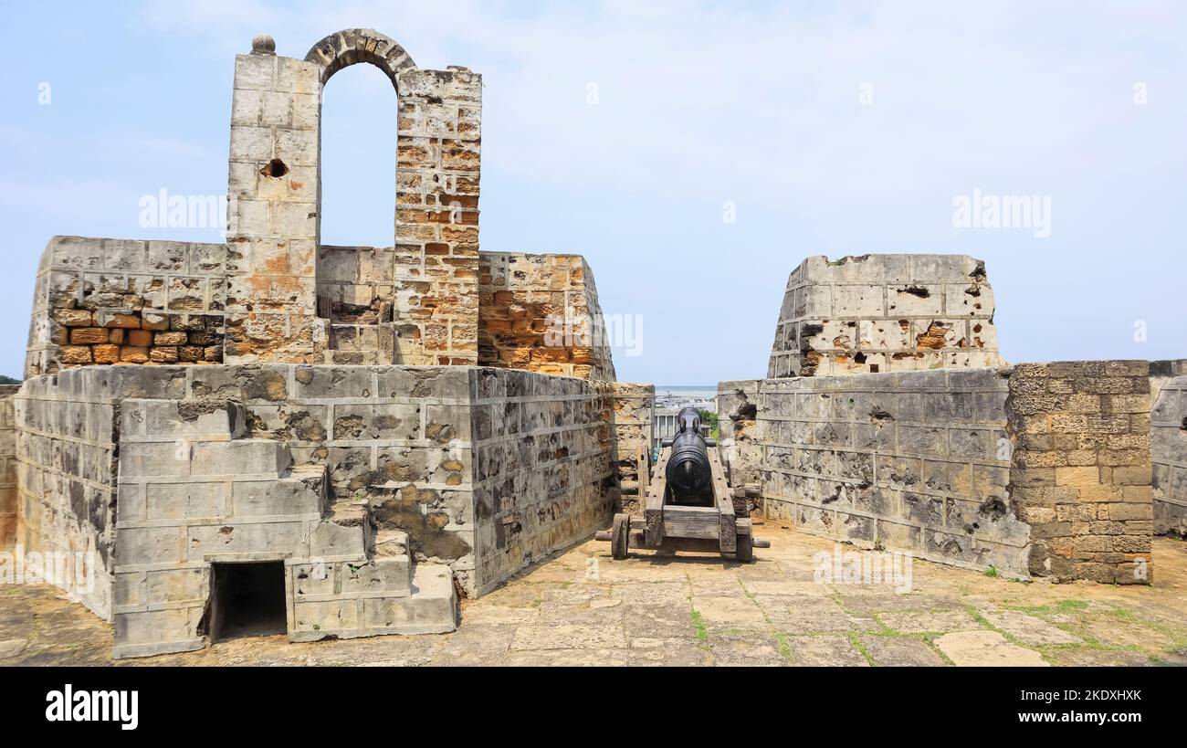 View of Fortification of Diu Fort, Diu, India Stock Photo - Alamy
