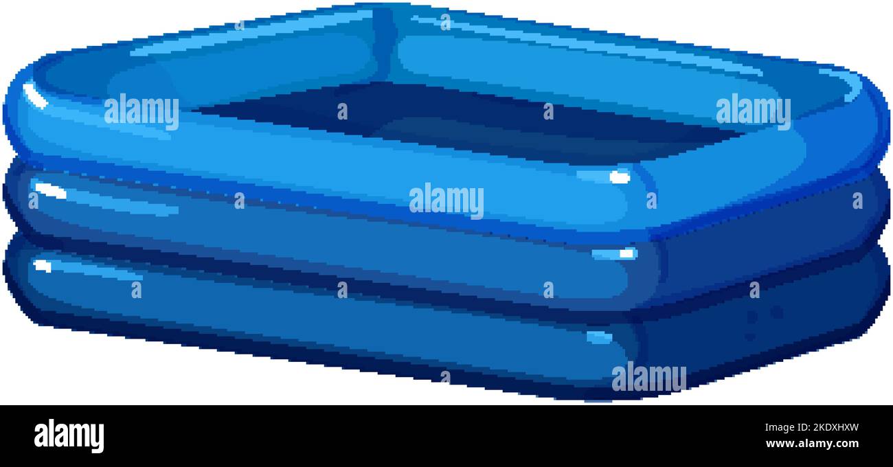 Plastic swimming pool garden Stock Vector Images - Alamy