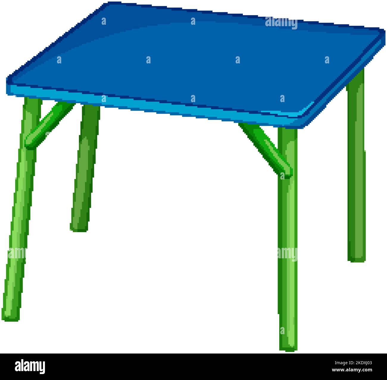 room kid table cartoon vector illustration Stock Vector Image & Art - Alamy