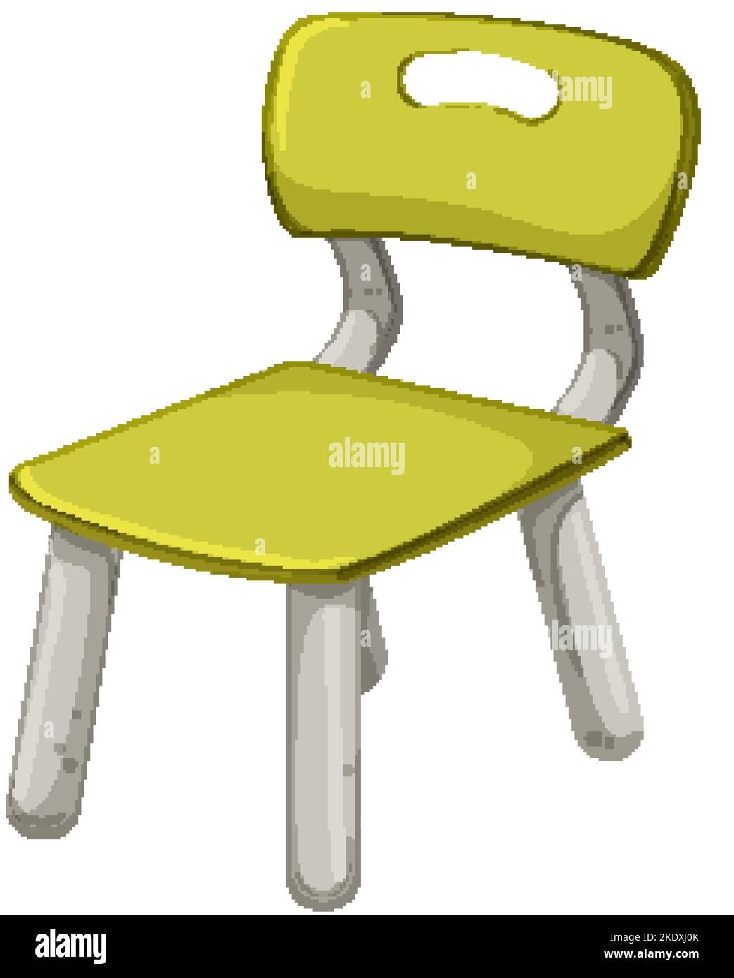 room kid chair cartoon vector illustration Stock Vector Image & Art - Alamy