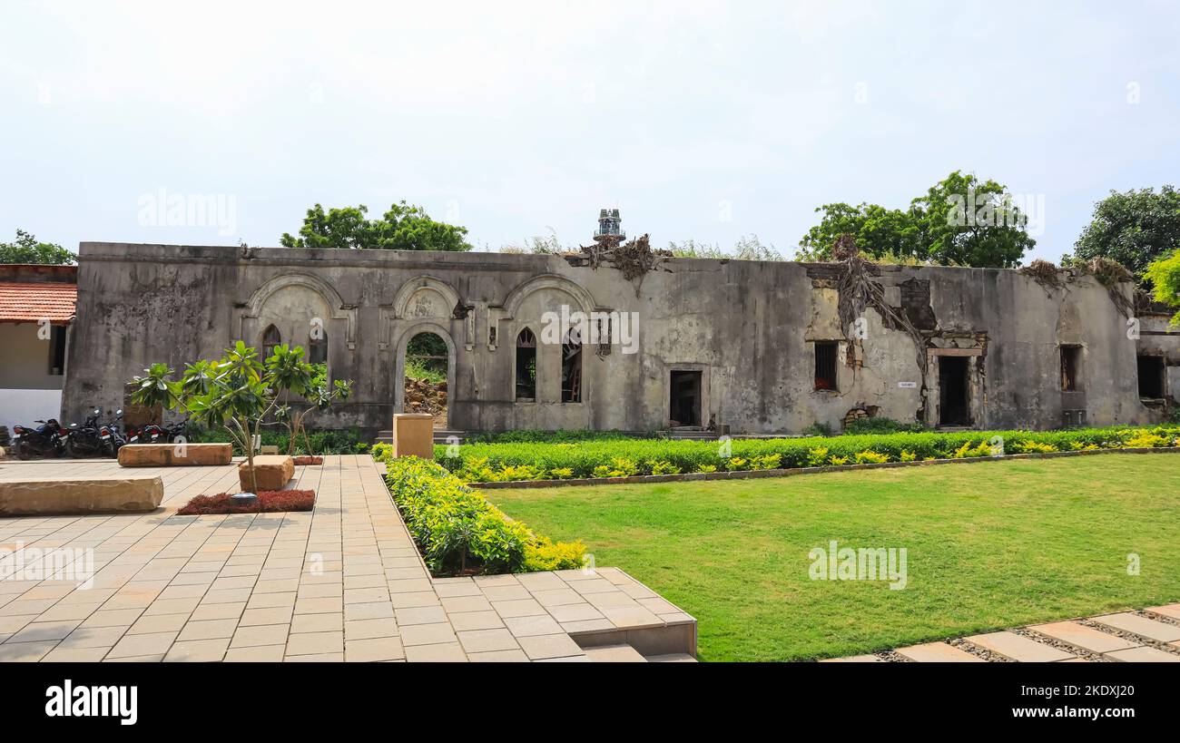 View Diu Fort Fortress, Diu, India Stock Photo - Alamy