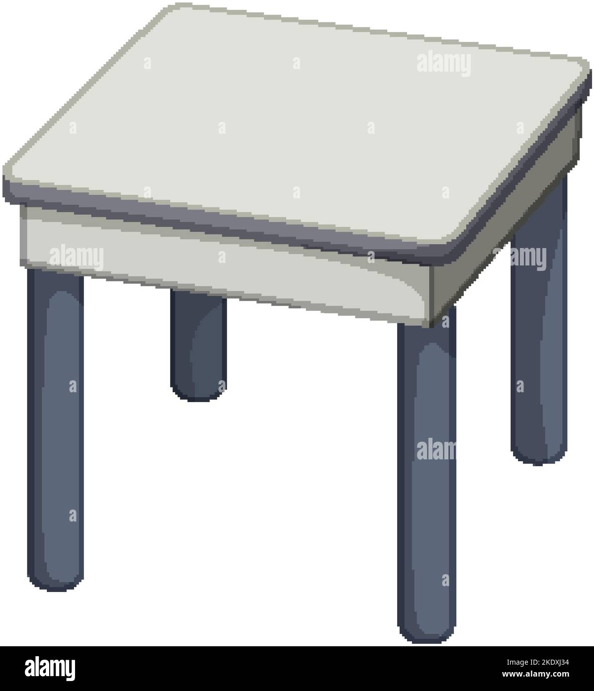 home kid table cartoon vector illustration Stock Vector Image & Art - Alamy