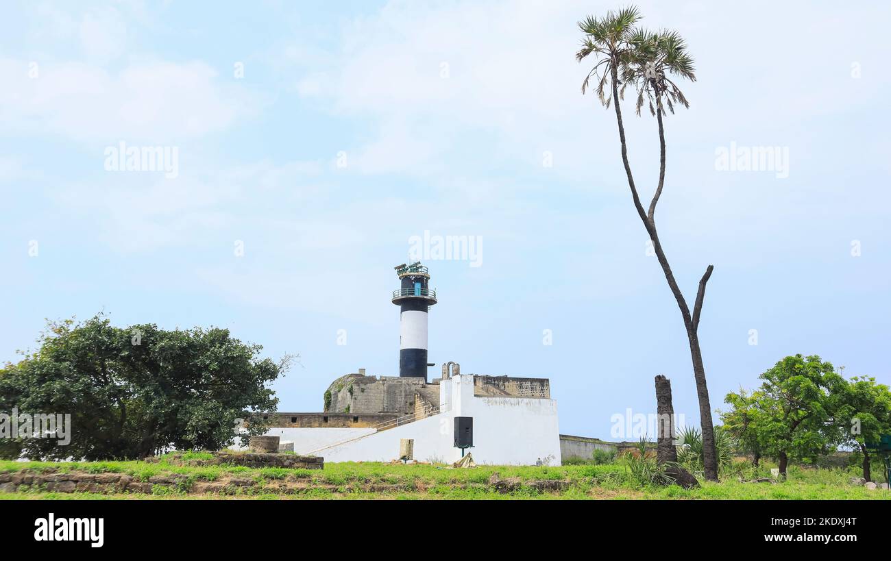 Daman lighthouse hi-res stock photography and images - Alamy