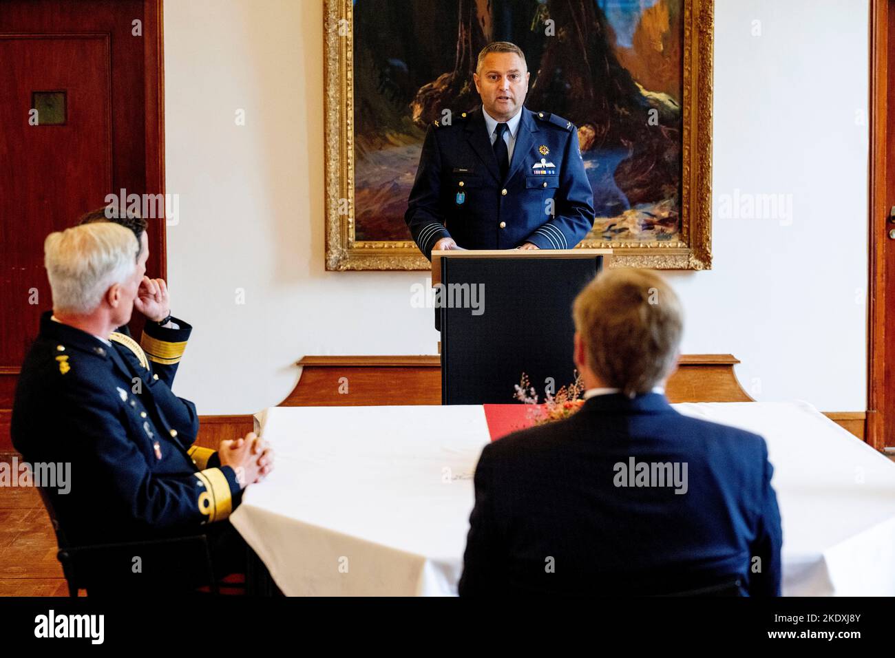 BREDA - King Willem-Alexander reopens Breda Castle, which has housed ...