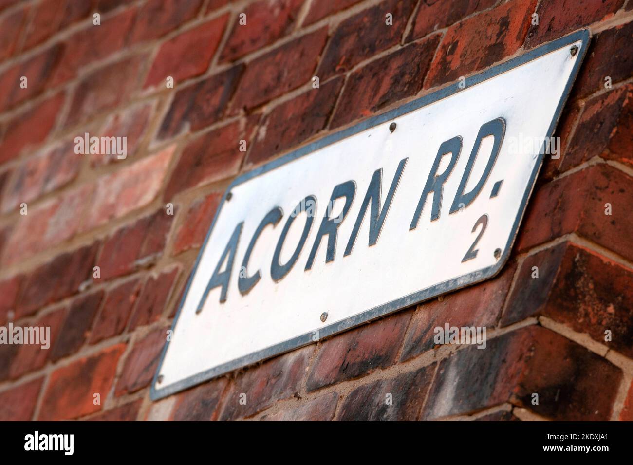 Newcastle road sign hi-res stock photography and images - Alamy