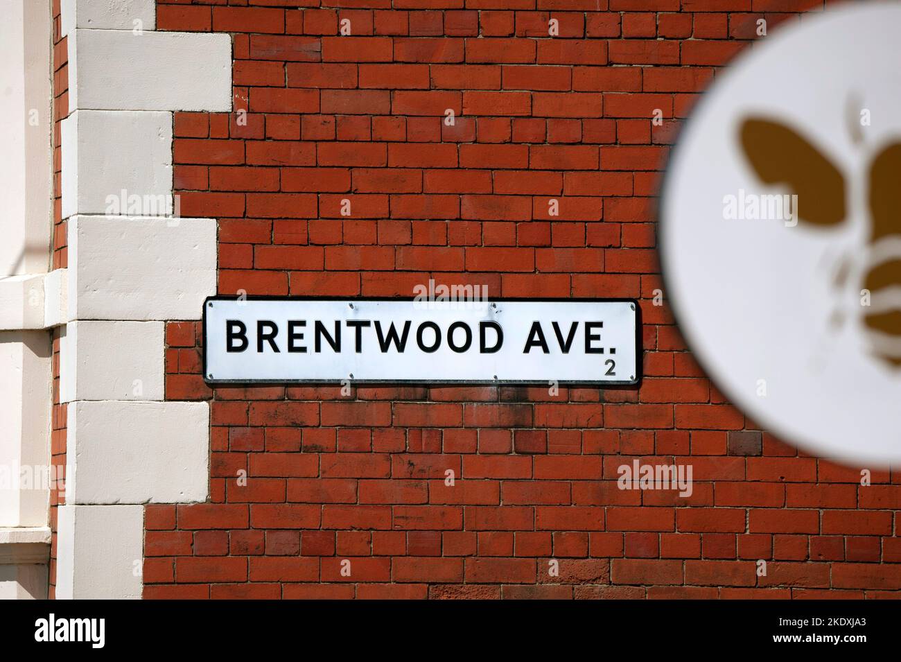 Brentwood avenue hi-res stock photography and images - Alamy