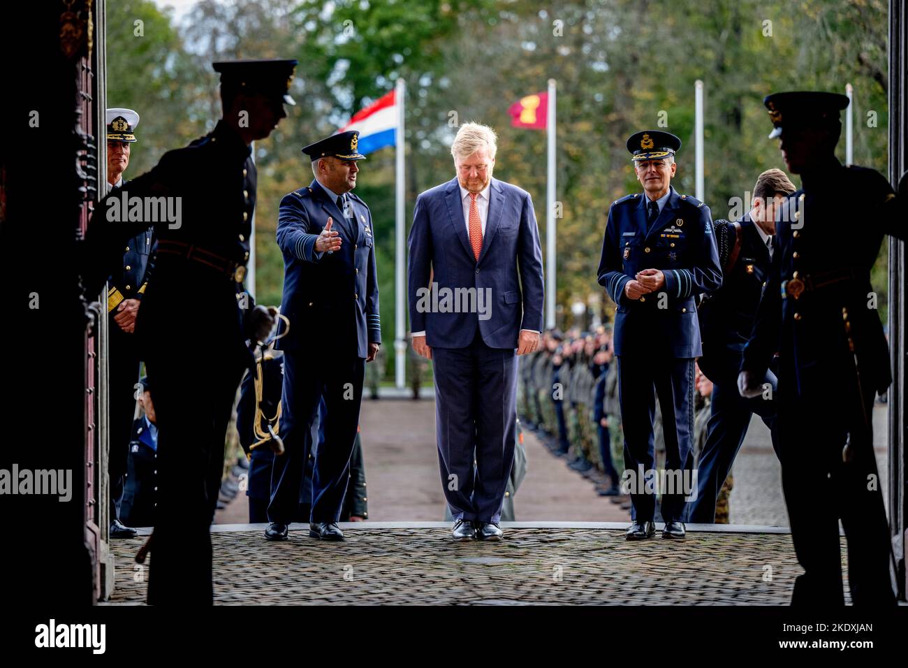 BREDA - King Willem-Alexander reopens Breda Castle, which has housed ...