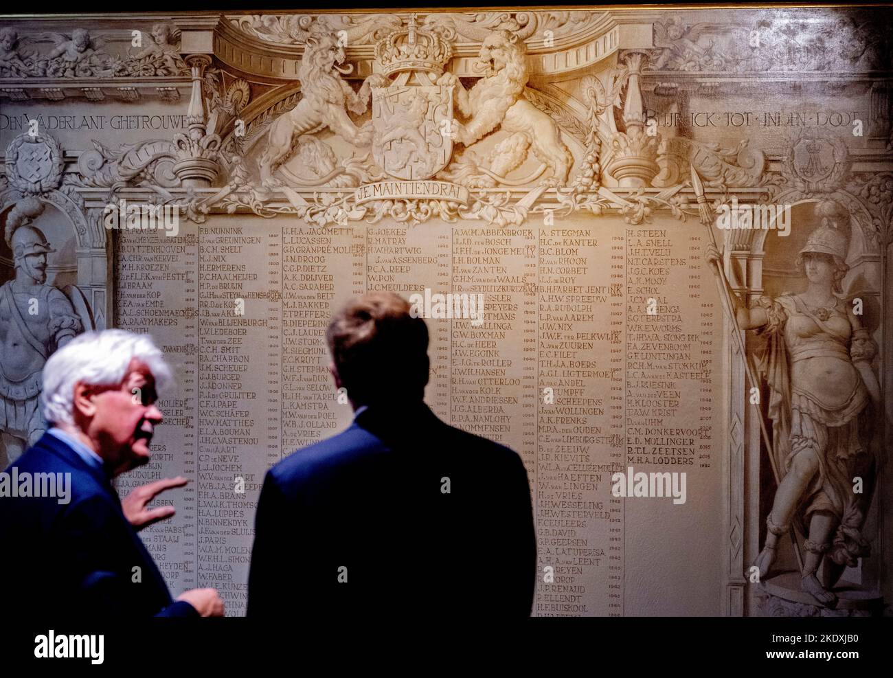 BREDA - King Willem-Alexander reopens Breda Castle, which has housed ...