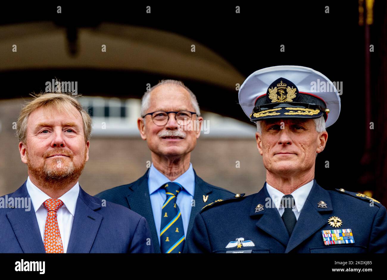 BREDA - King Willem-Alexander reopens Breda Castle, which has housed ...