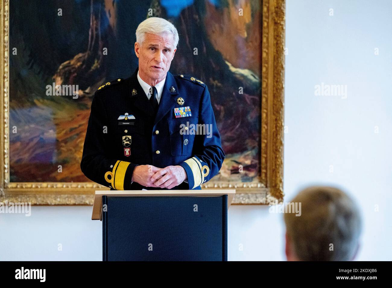 BREDA - King Willem-Alexander reopens Breda Castle, which has housed ...