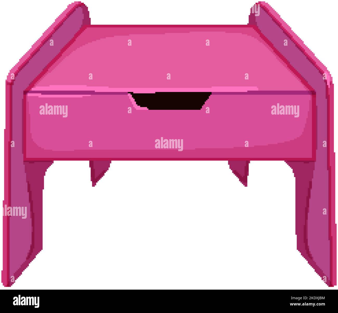 child kid table cartoon vector illustration Stock Vector Image & Art ...