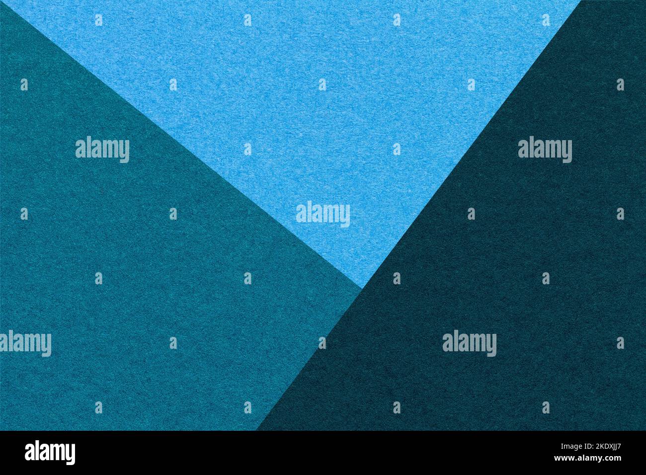 Texture of craft navy blue, cerulean and turquoise shade color paper ...