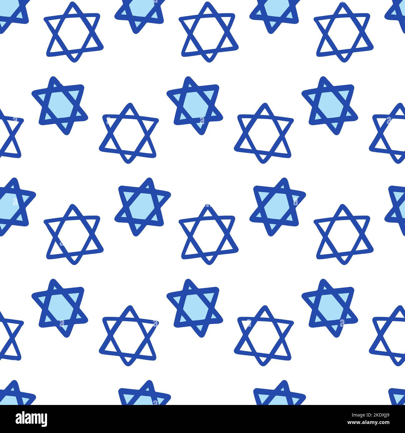 David Star seamless pattern Stock Vector Image & Art - Alamy