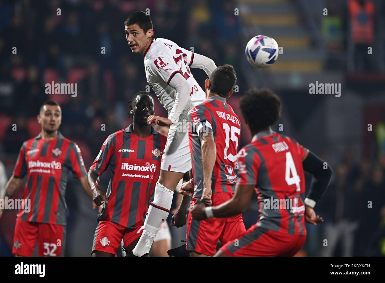 Soualiho Meite (Cremonese)Marko Lazetic (Milan)Matteo Bianchetti ...