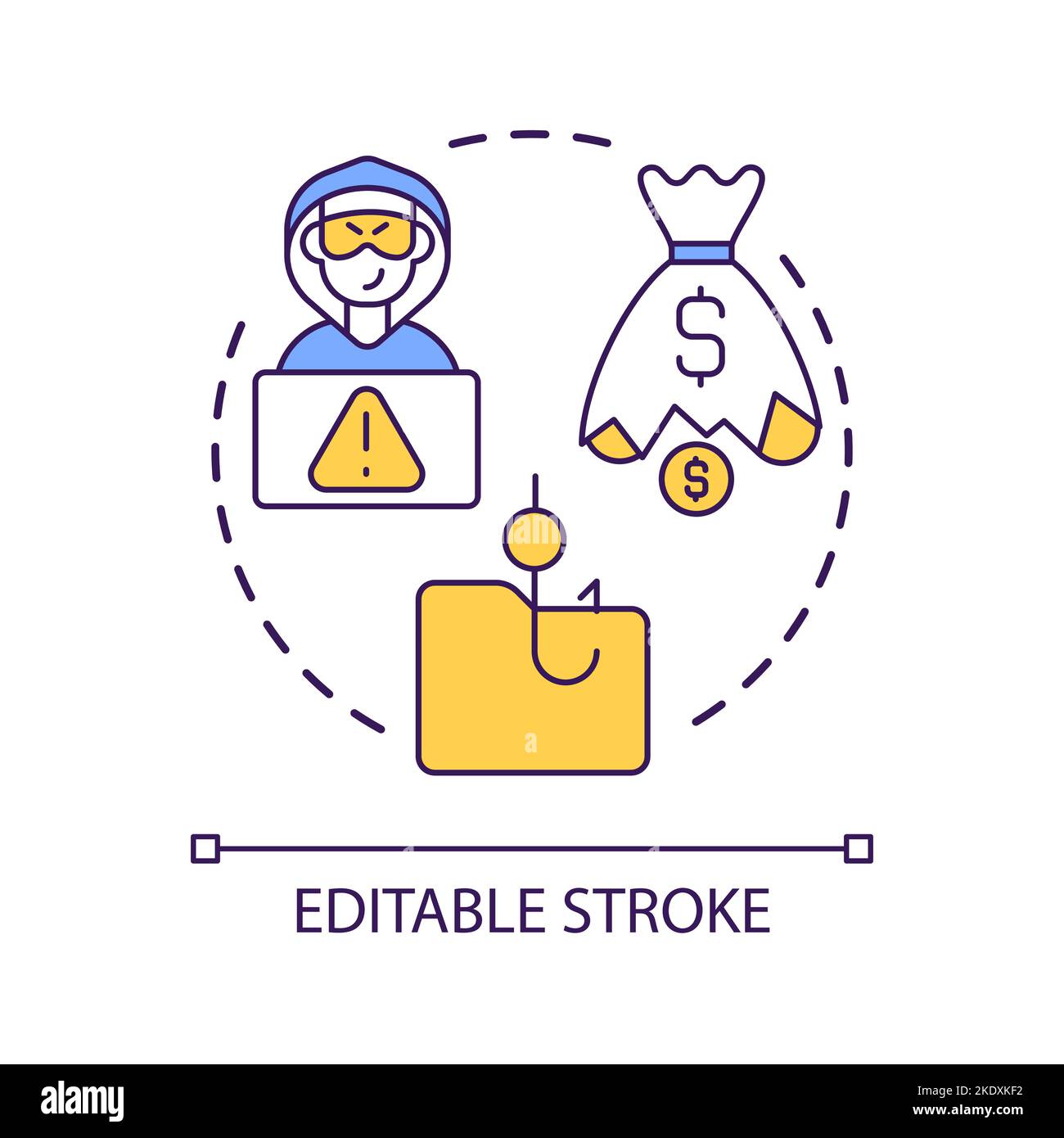 Cybercrime symbol Cut Out Stock Images & Pictures - Alamy