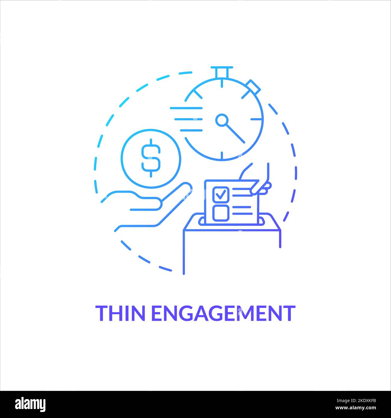 Thin engagement blue gradient concept icon Stock Vector Image & Art - Alamy Thin engagement blue gradient concept icon Stock Vector Image & Art - Alamy