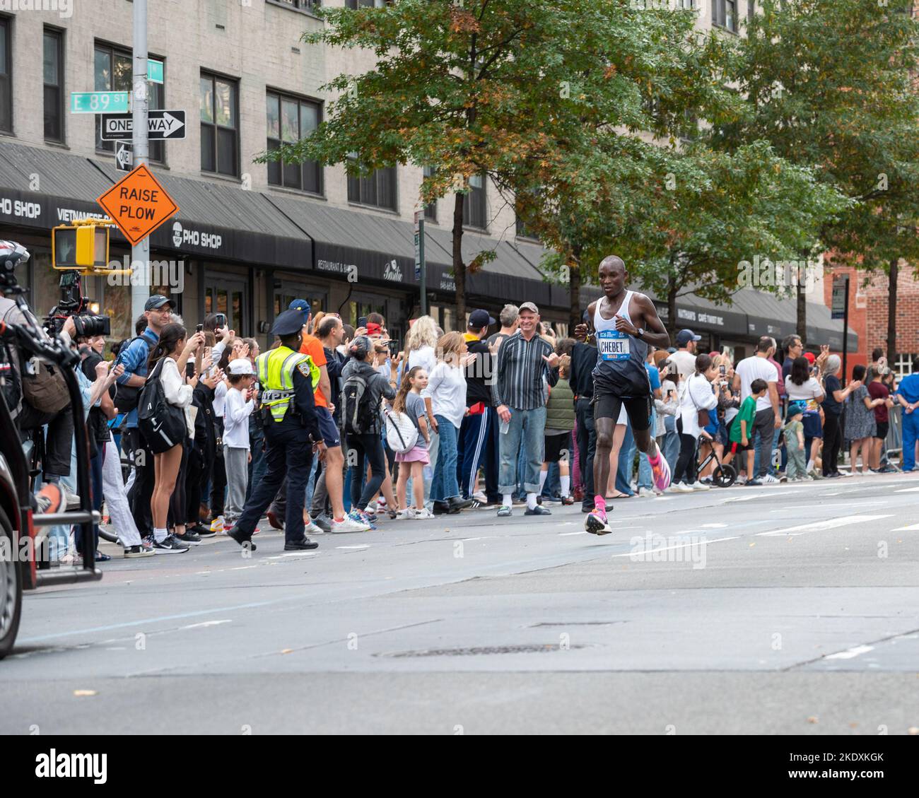 Crowds watching Coronation of King Charles lll Stock Photo - Alamy