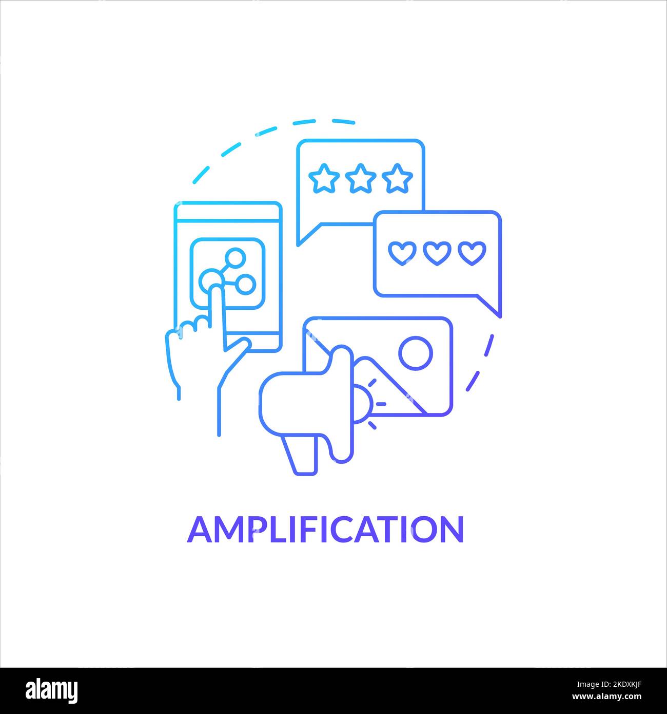 Amplification Stock Vector Images - Alamy