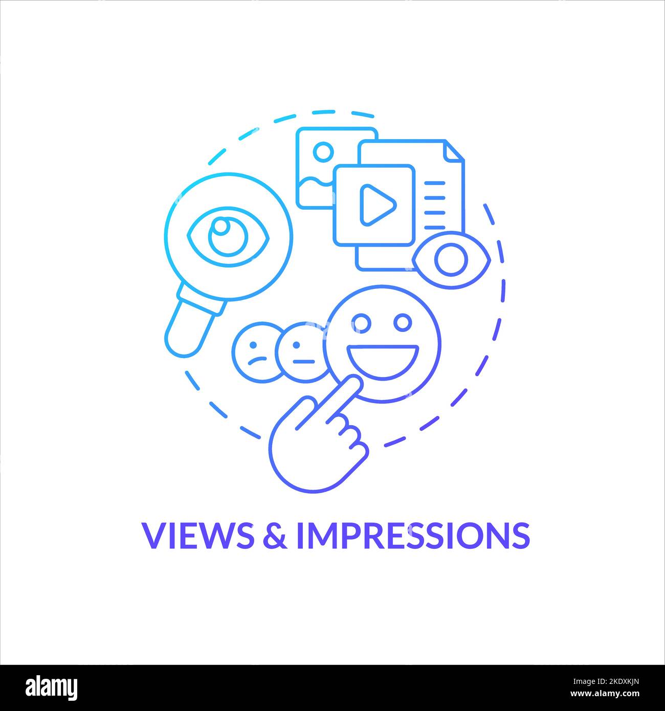 Impression impressions Stock Vector Images - Alamy