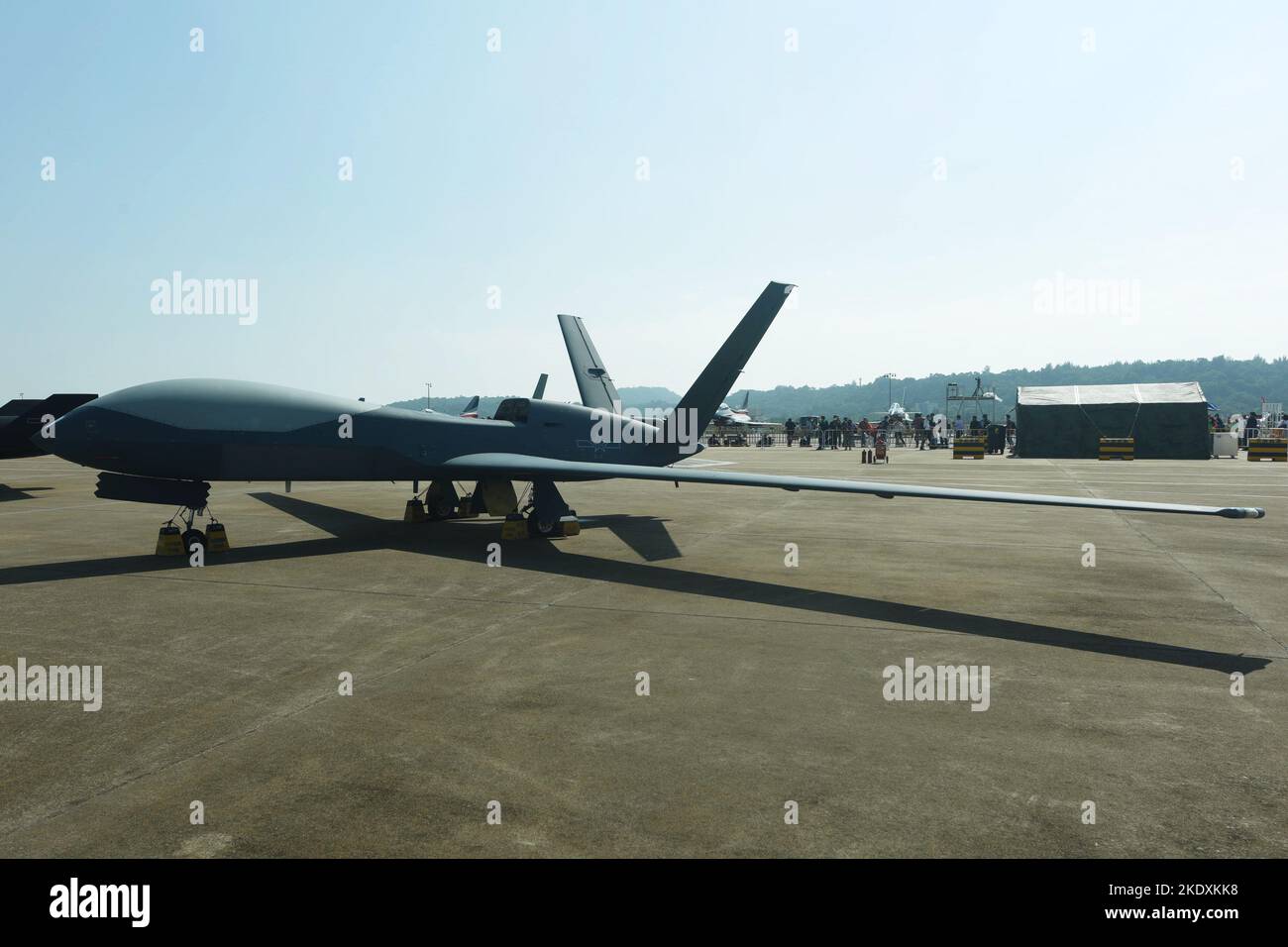 ZHUHAI, CHINA - NOVEMBER 9, 2022 - Photo taken on Nov 9, 2022 shows a ...
