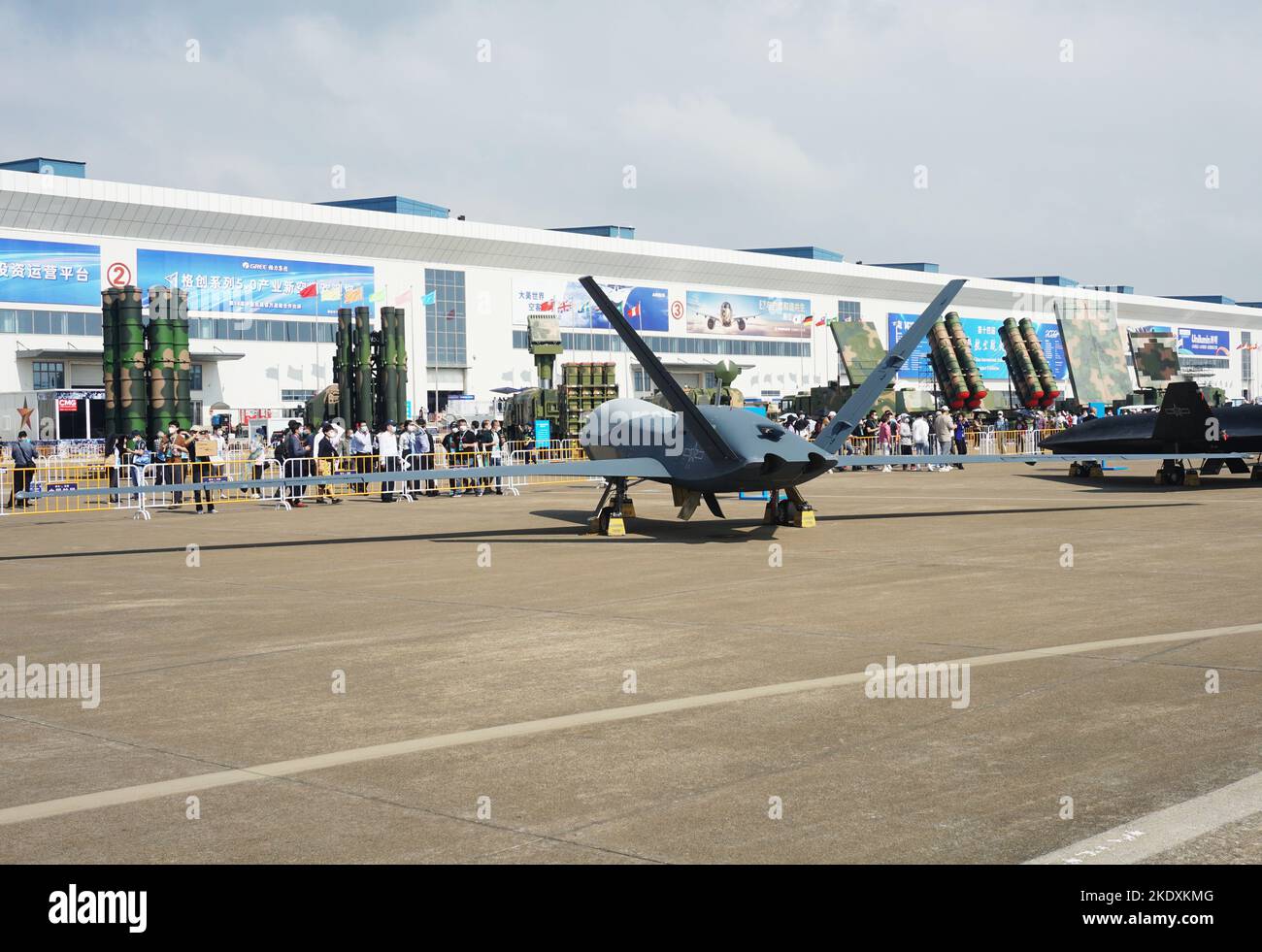 ZHUHAI, CHINA - NOVEMBER 9, 2022 - Photo taken on Nov 9, 2022 shows a ...