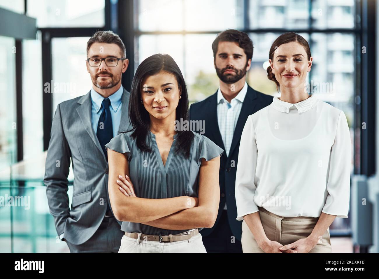 We go the extra mile for professionalism. Portrait of a confident ...