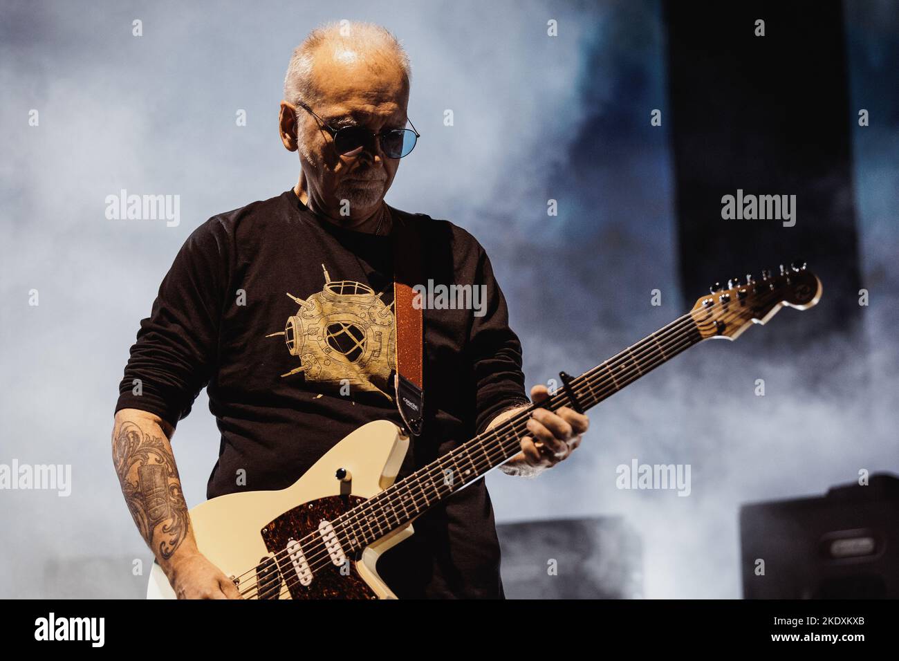 Copenhagen, Denmark. 14th, October 2022. The English rock band The Cure ...