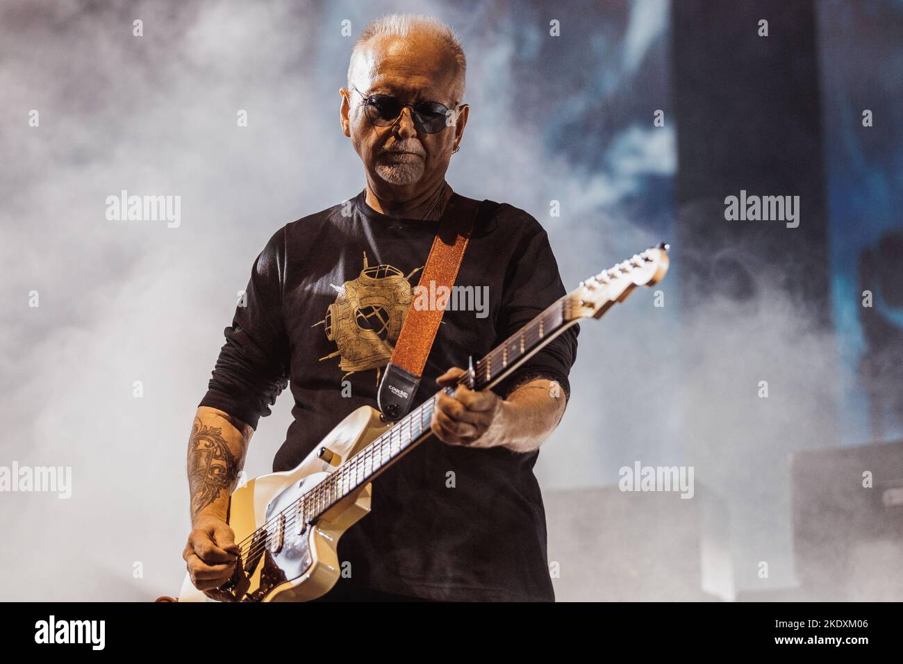 Copenhagen, Denmark. 14th, October 2022. The English rock band The Cure ...