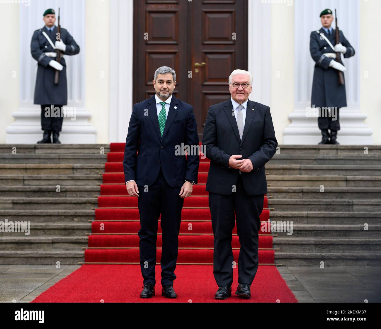 Berlin, Germany. 09th Nov, 2022. German President Frank-Walter ...