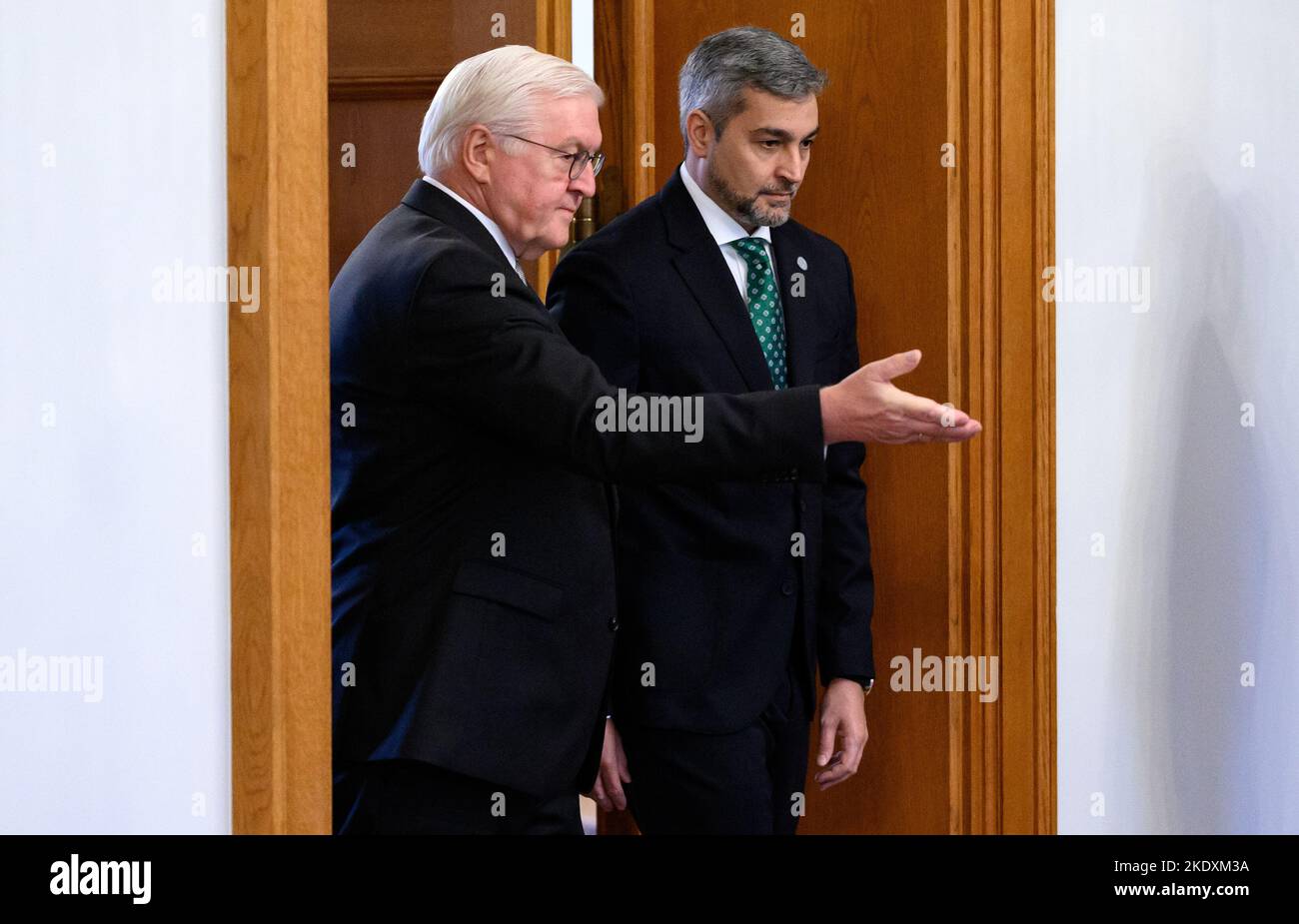 Berlin, Germany. 09th Nov, 2022. German President Frank-Walter ...
