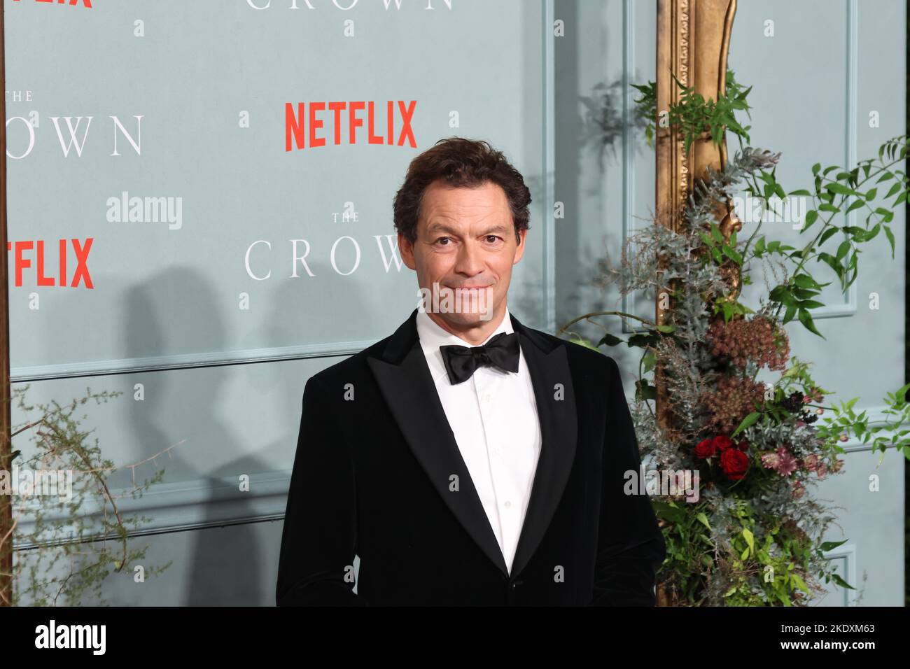Dominic West, The Crown Season 5 World Premiere, Theatre Royal Drury ...