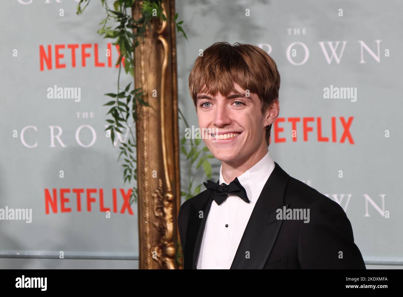 Francis Bourgeois, The Crown Season 5 World Premiere, Theatre Royal ...