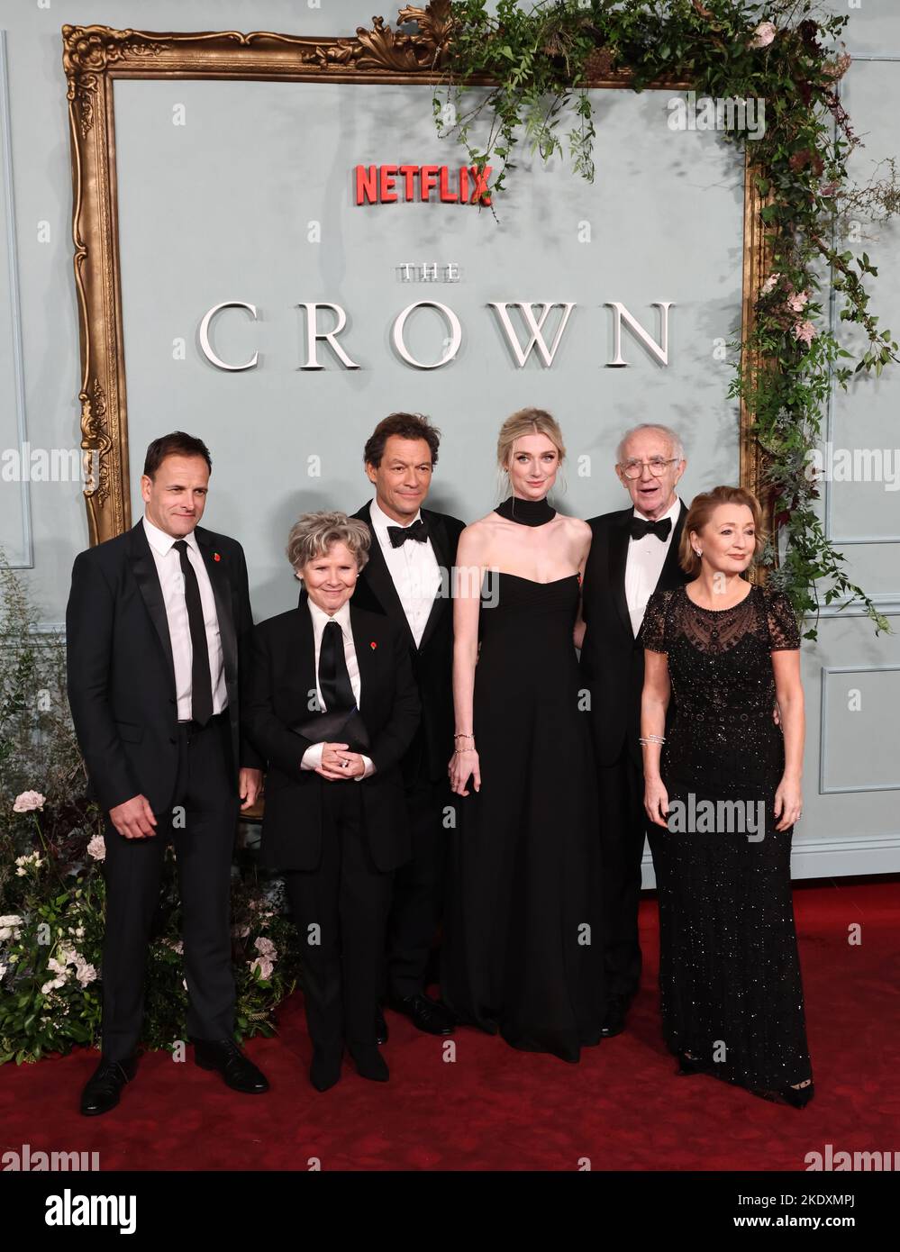 Jonny Lee Miller, Elizabeth Debicki, Dominic West, Imelda Staunton ...