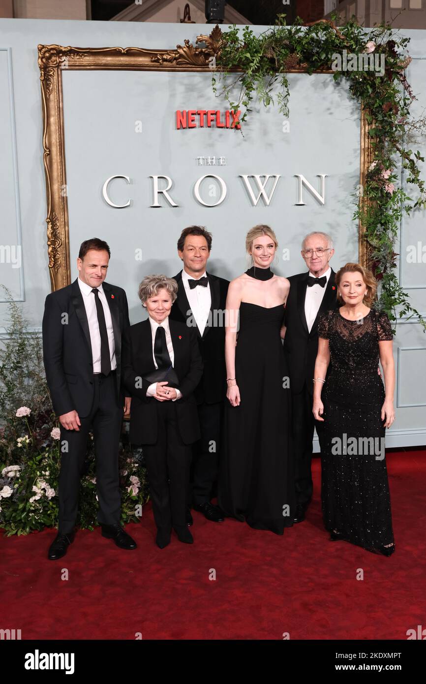Jonny Lee Miller, Elizabeth Debicki, Dominic West, Imelda Staunton ...