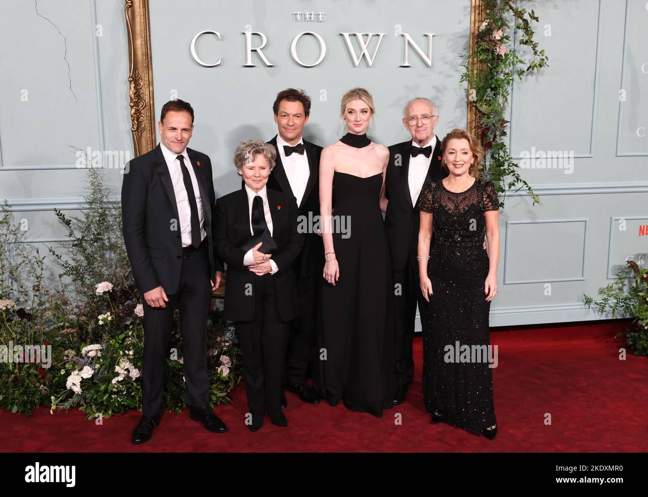 Jonny Lee Miller, Elizabeth Debicki, Dominic West, Imelda Staunton ...